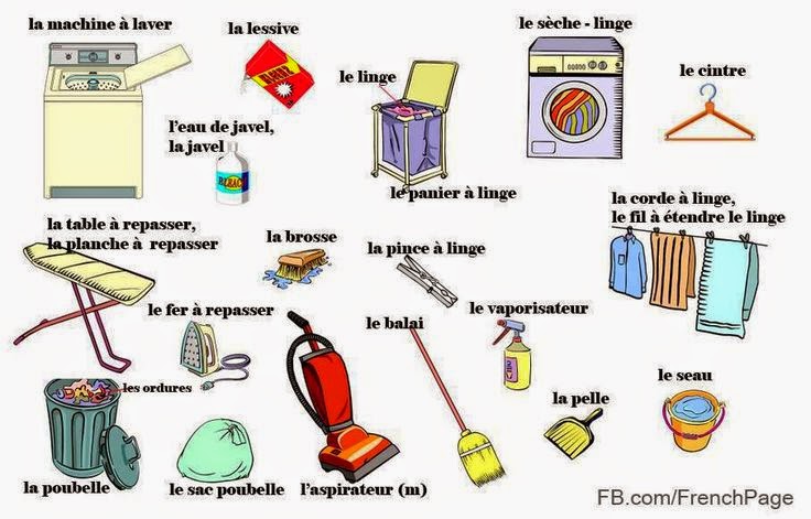 EN ROUTE avec ANDREA : Les tâches ménagères