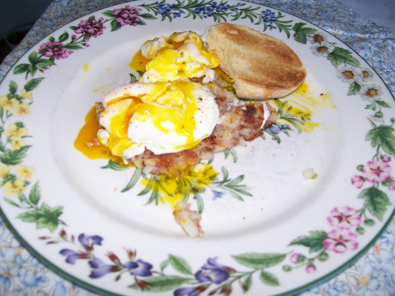 In Linda's Kitchen: Head Cheese Hash With Eggs