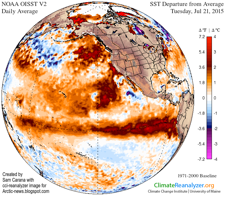 Arctic News: Ocean Temperatures At Record High