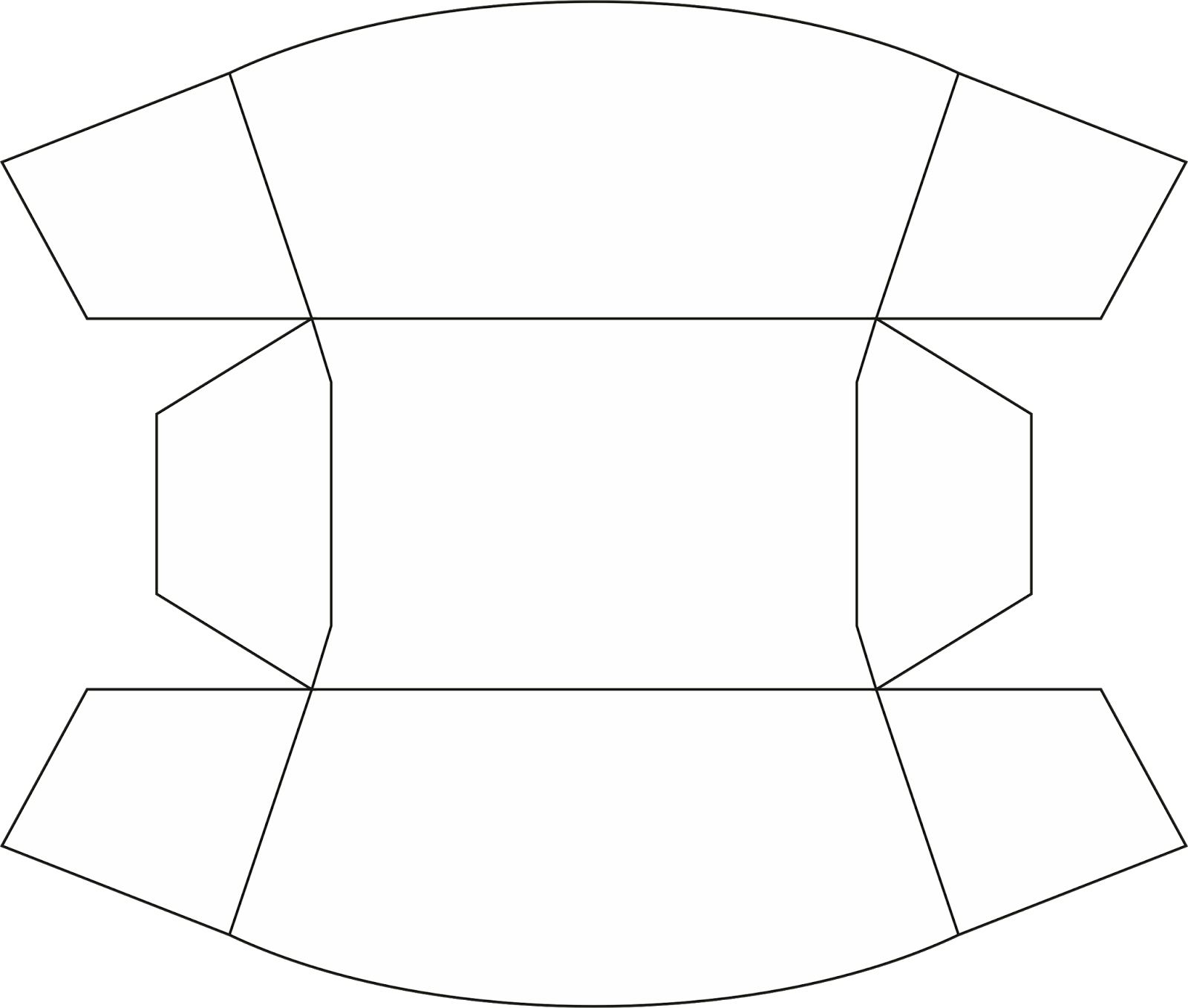 Free Templates for Party Boxes, Gift Boxes or Party Souvenirs. - Oh My ...