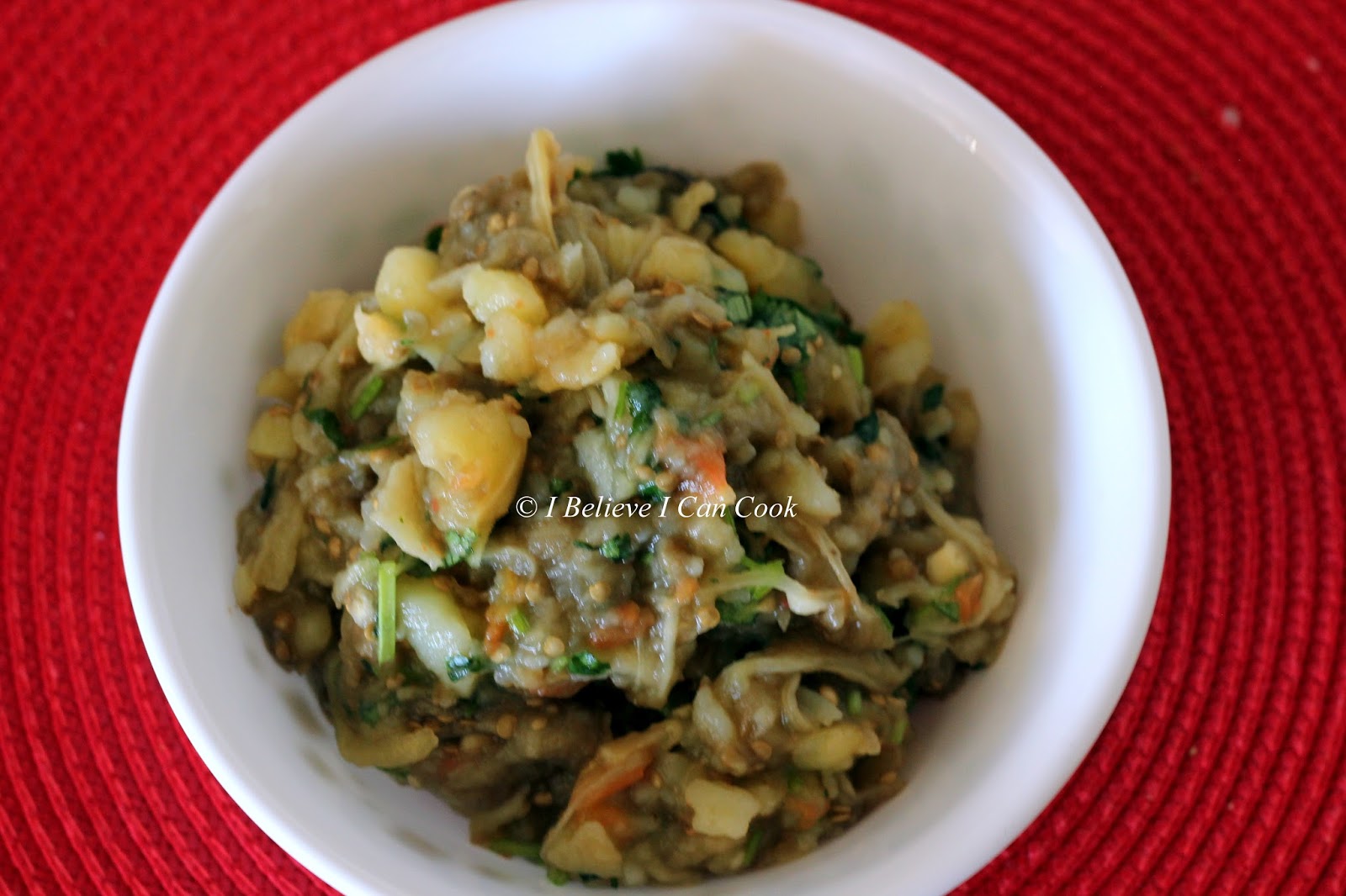 I Believe I Can Cook: Baati (Litti) Chokha in Oven