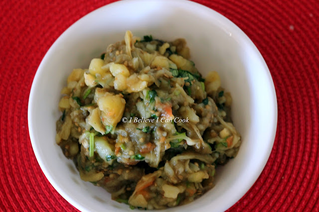 I Believe I Can Cook: Baati (Litti) Chokha in Oven