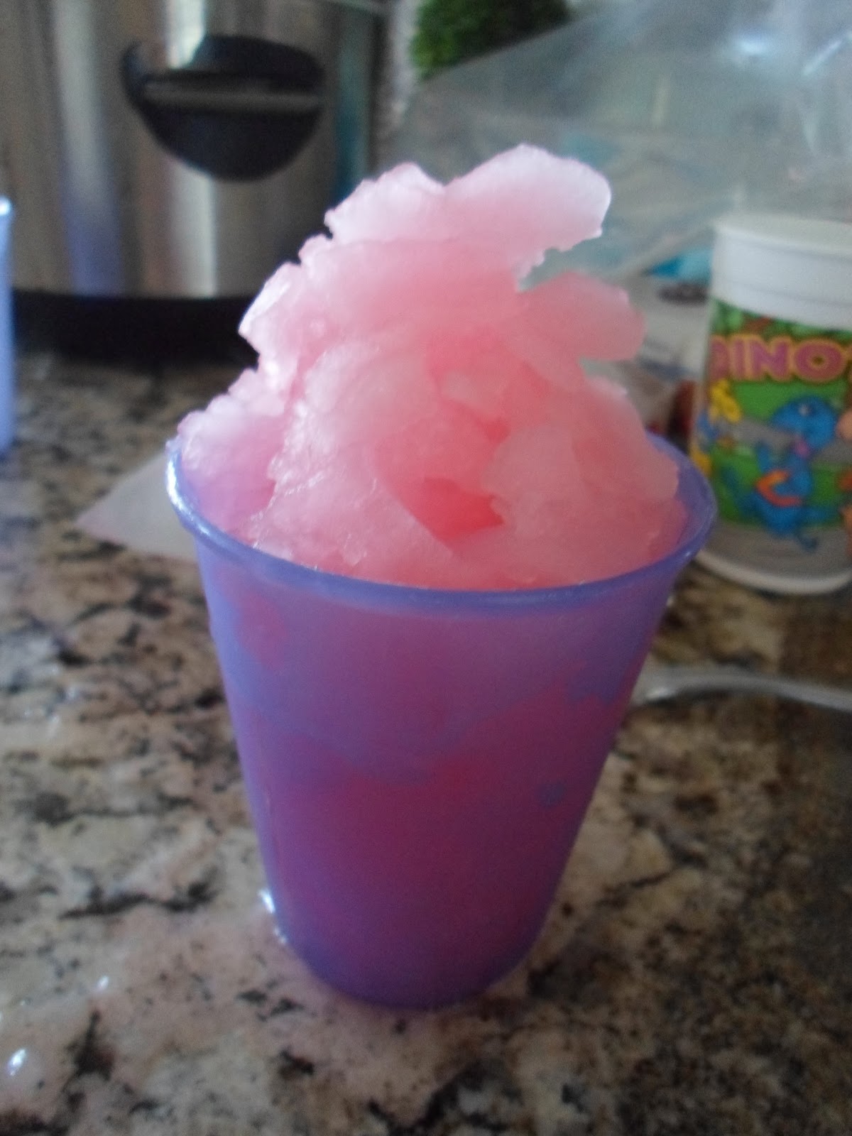 Lindsey's Kitchen: Five Minute Slushy