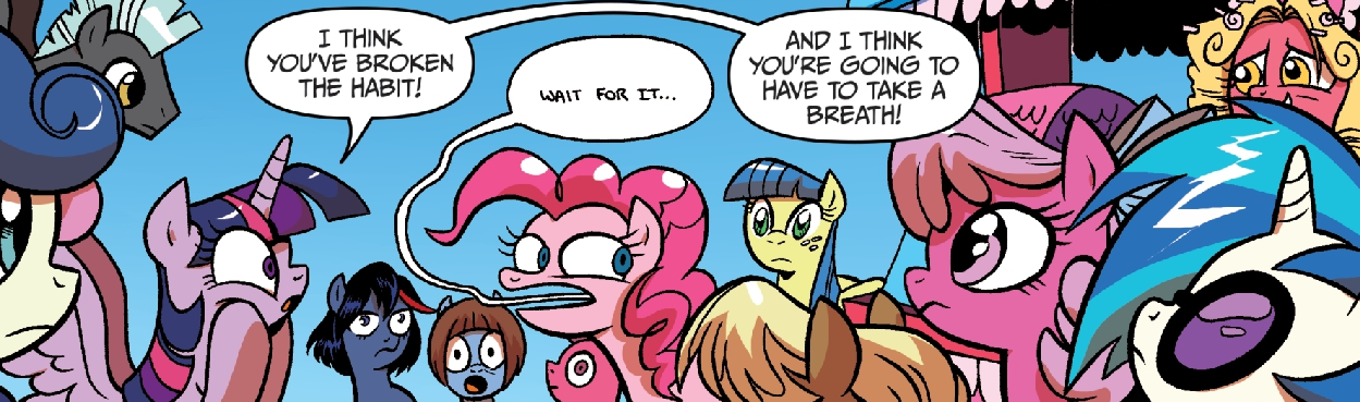 Equestria Daily - MLP Stuff!: Let's Review: Friends Forever #12