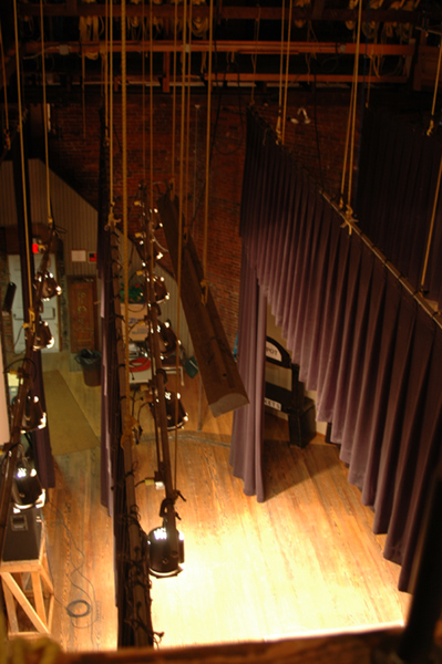 Rachel Barnes: Assignment #7 - Theatre