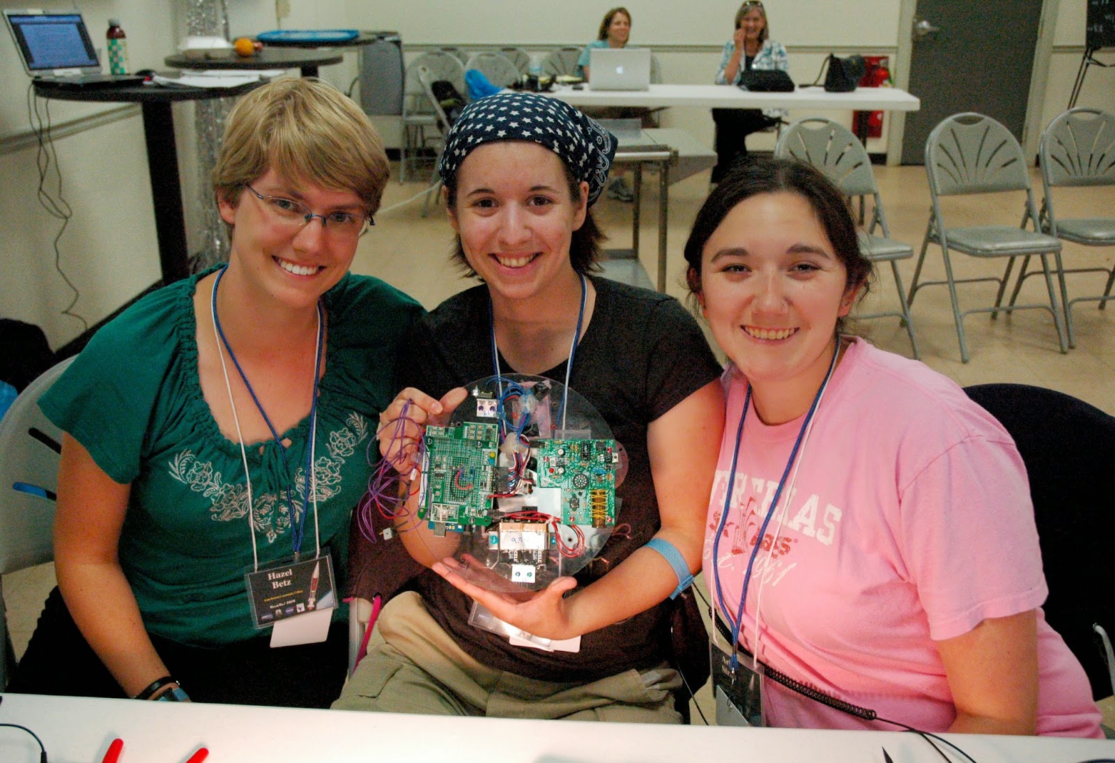 Allison Lamplugh : Linn-Benton Community College "Rocket Women" Build ...