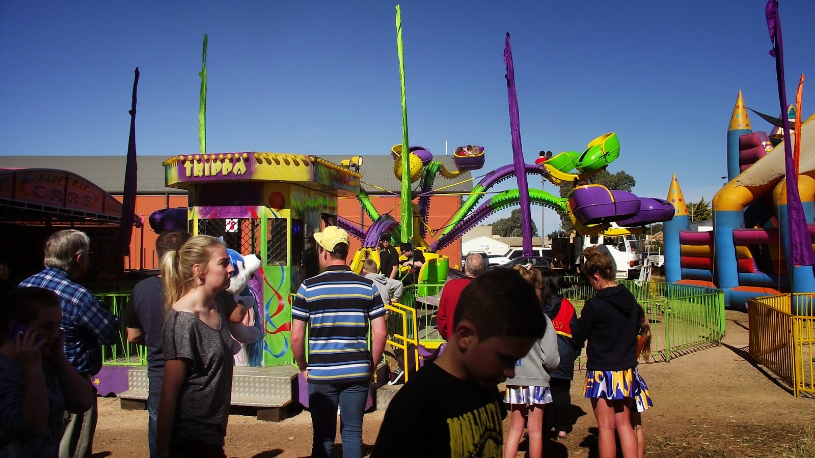 My Honda ST1100A/ST1300A Motorcycle Trips: 2014 Wharfest Port Augusta