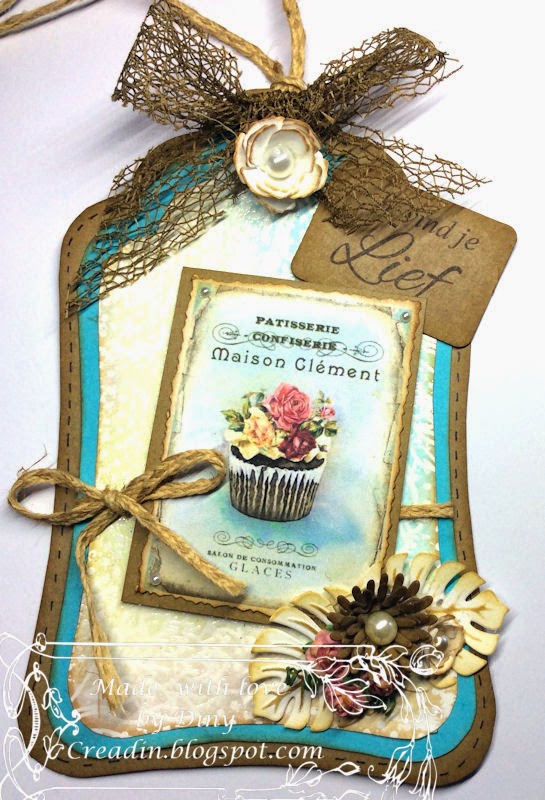 Creadin: Glace paper