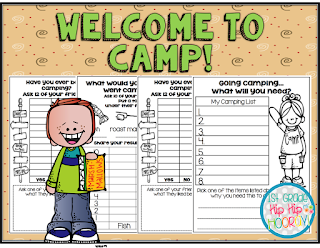 1st Grade Hip Hip Hooray!: A class of "Happy Campers"!