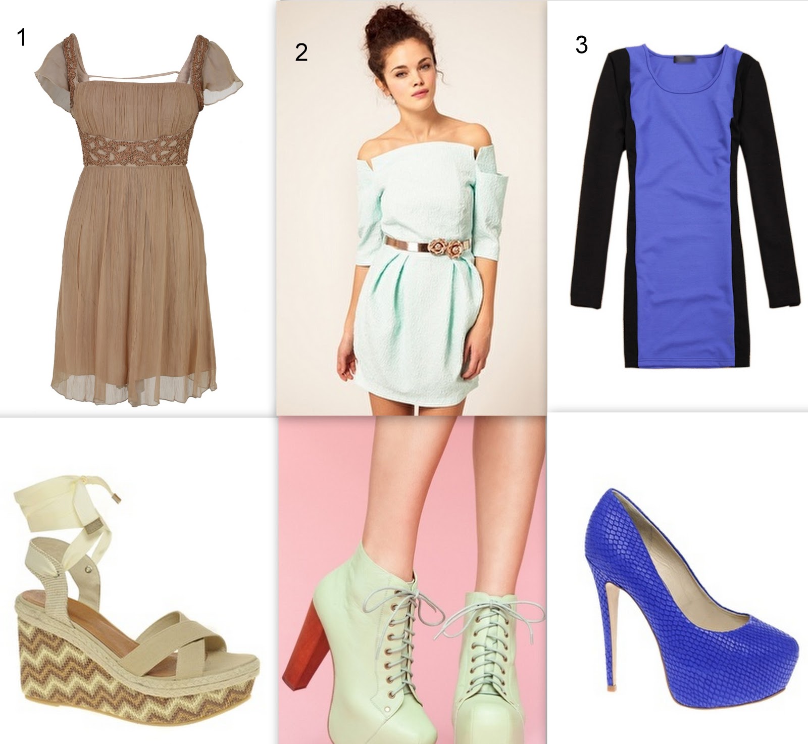 Fashion Collage perfectly matched