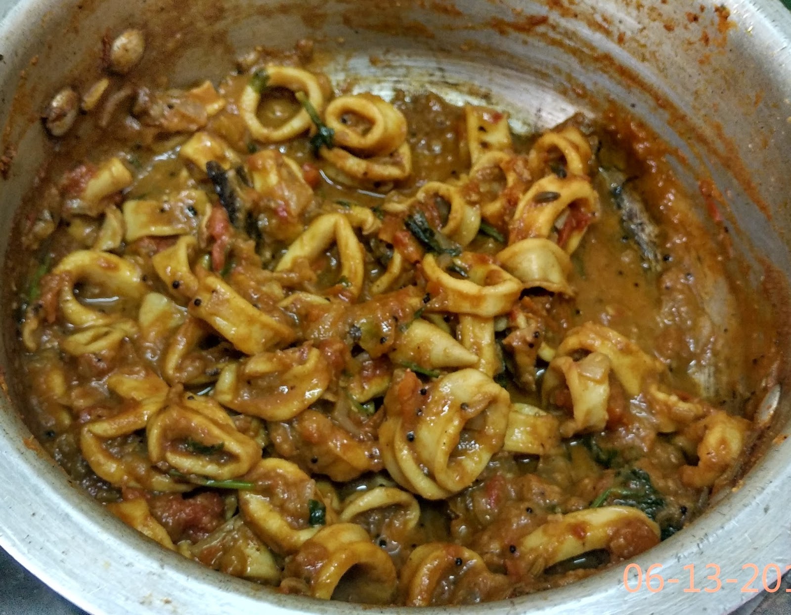 KADAMBA / KANAVA MASALA /SQUID FISH CURRY