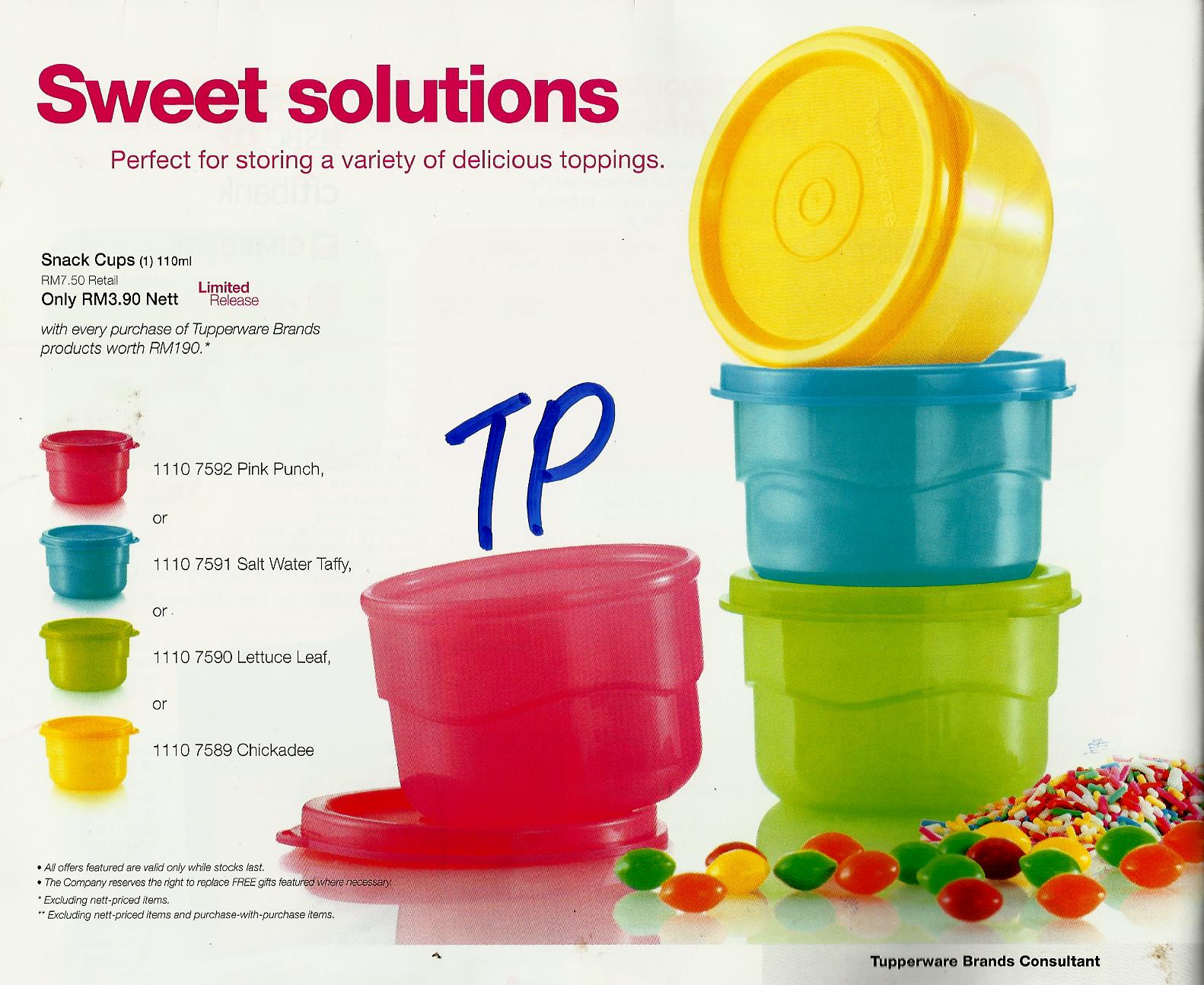Tupperware Brands Malaysia Official: Katalog Tupperware Mei - Jun 2013