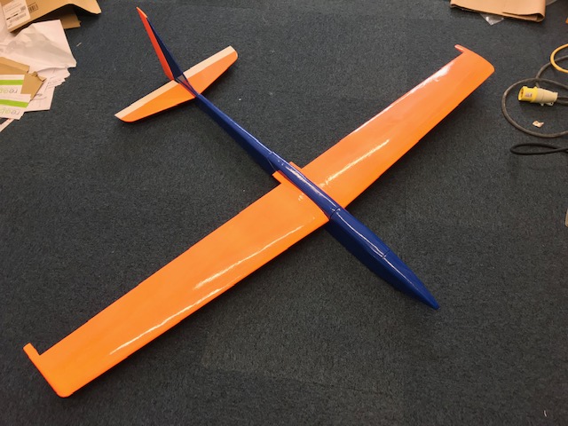 Slope Soaring Sussex: Chris Foss Phase 6 Build (2019)