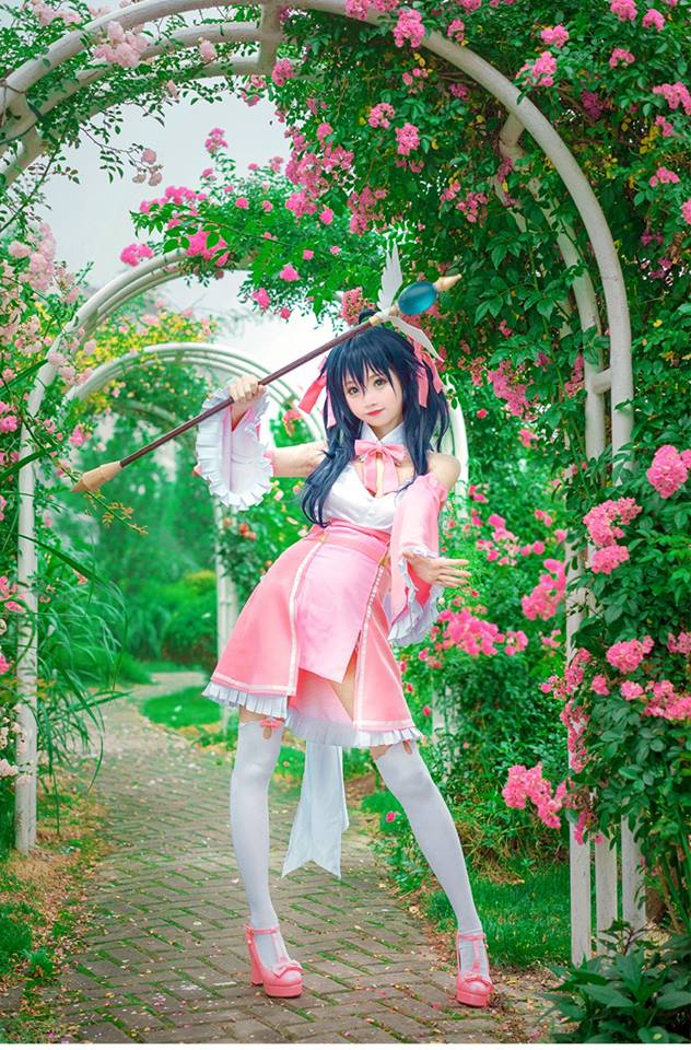 Cosplay Ako Tamaki - Thử nghiệm template