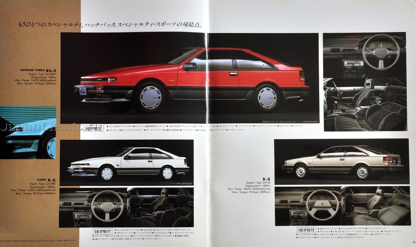 80sHERO: Late, Base, S12 Coupe...