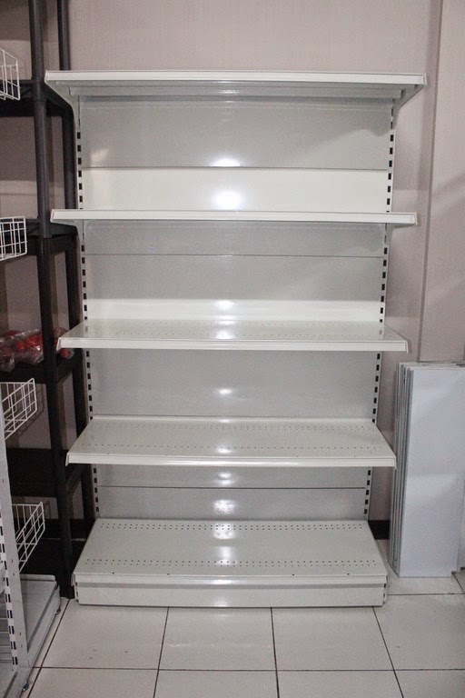 RAK GONDOLA STANDAR SUPERMARKET | RAK GONDOLA MINIMARKET SUPERMARKET ...