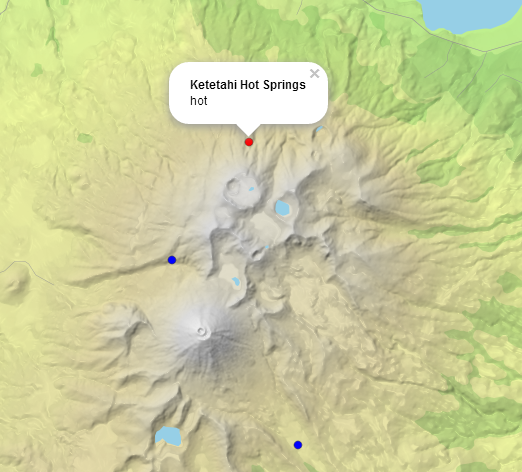 master maps: Mapping New Zealand: Where are the hot and cold springs?