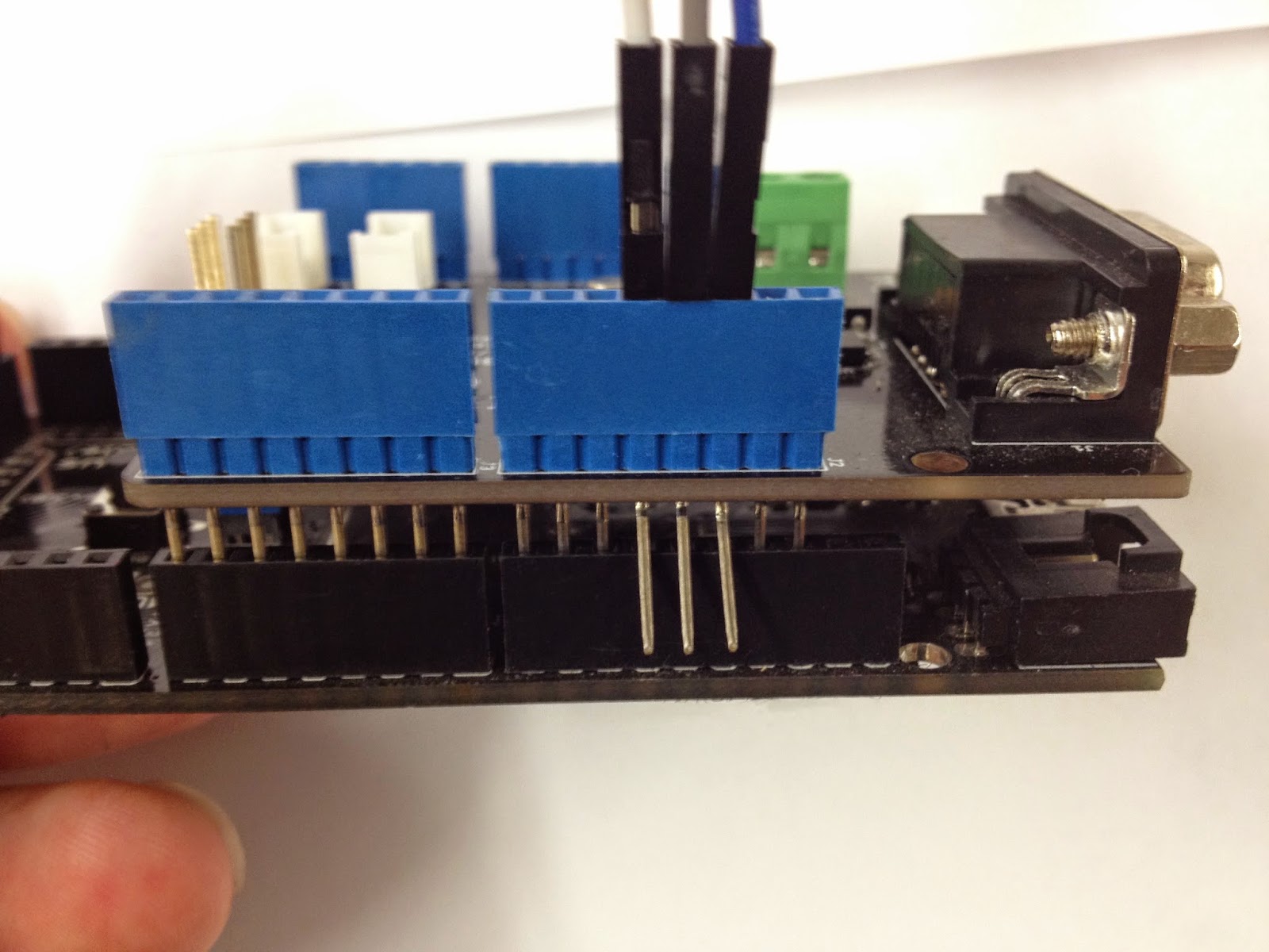 Matthew McMillan: Using the Seeed CAN-BUS shield with an Arduino Mega