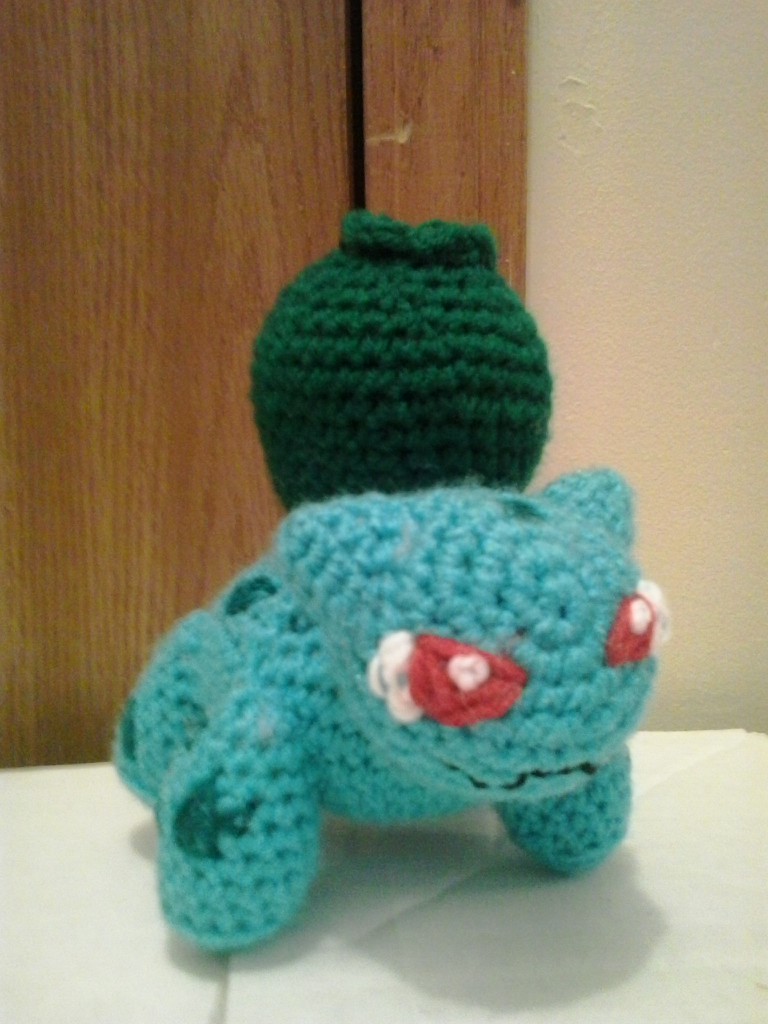 Crochet Fanatic: BULBASAUR