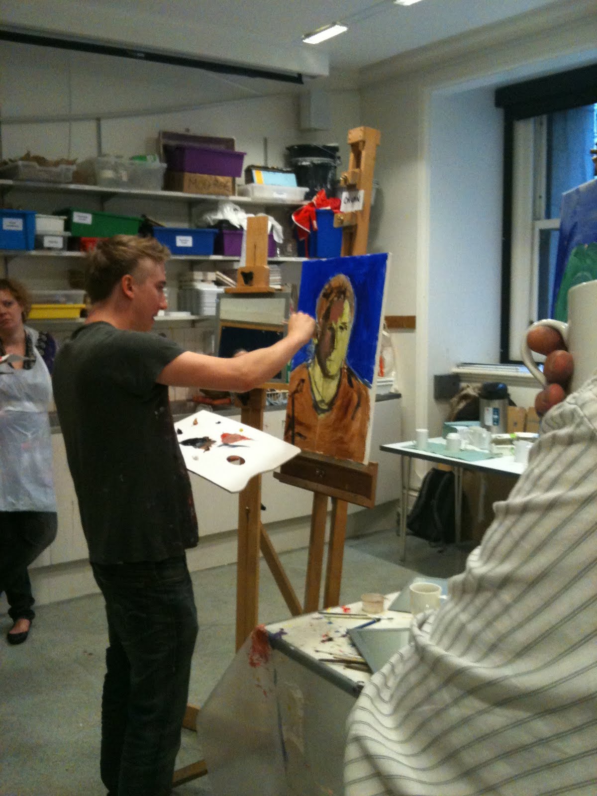 indigoalison: Portrait painting masterclass