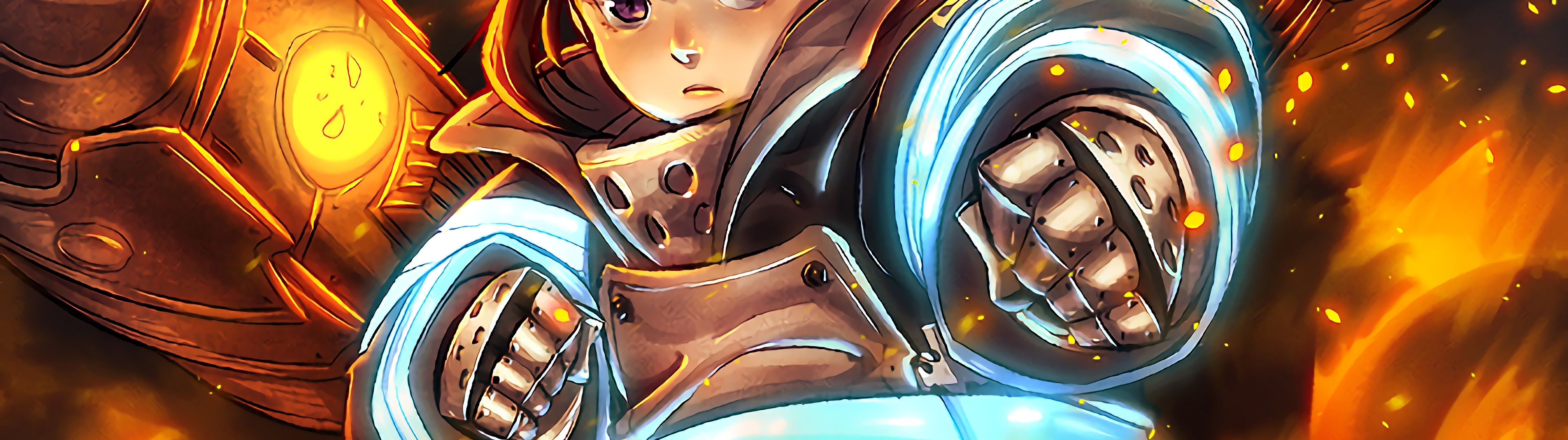 Fire Force, Maki Oze, 4K, #23 Wallpaper PC Desktop