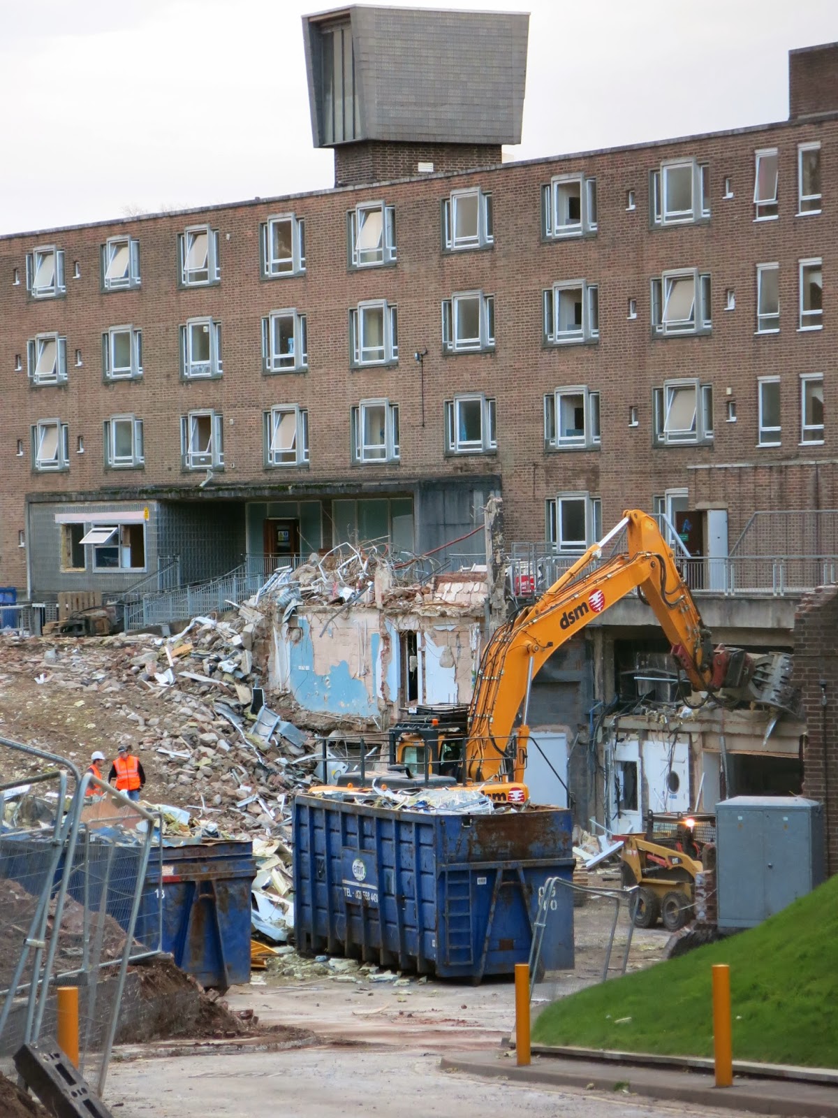 Replacing Chamberlain Hall