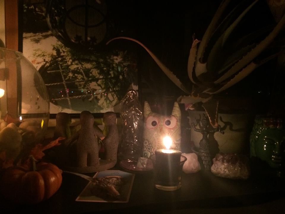 Walking With Ancestors: Altars to Alter Space in a Place