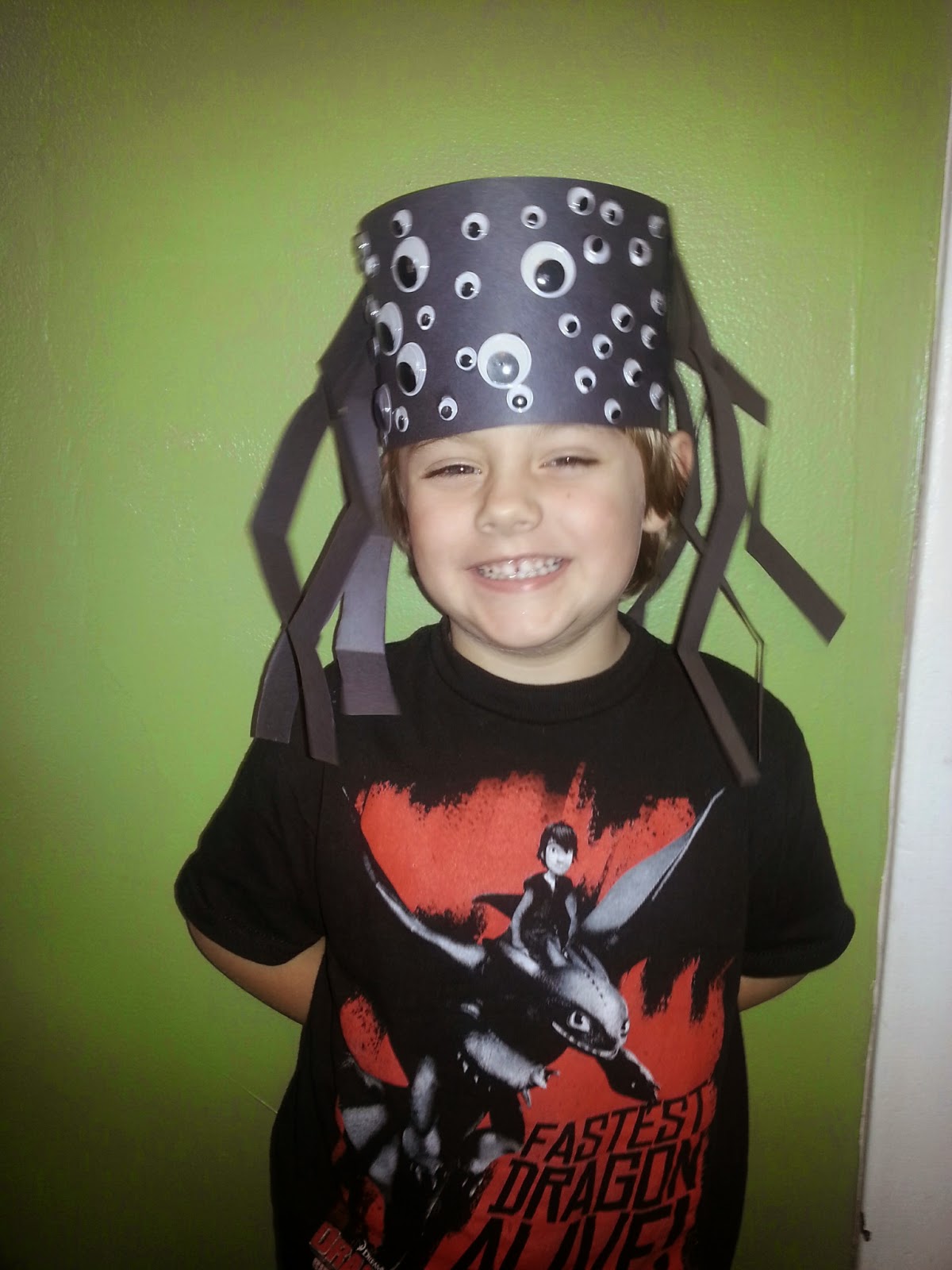 Spider Hat #Halloween #Craft - Mommy's Block Party