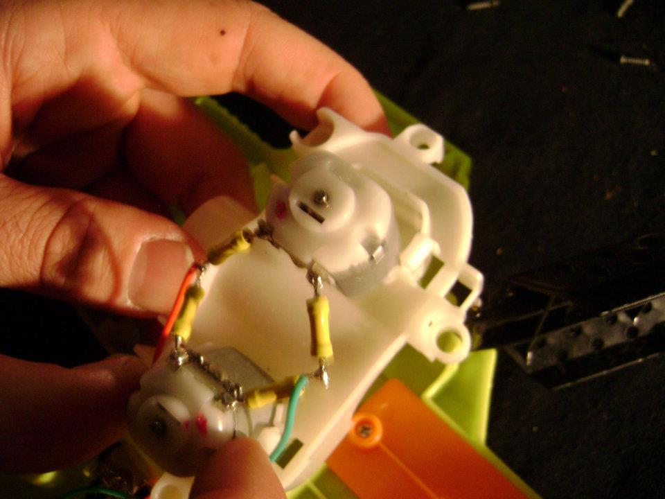 Urban Taggers.: Nerf N-Strike Rayven CS-18 Internals: First look