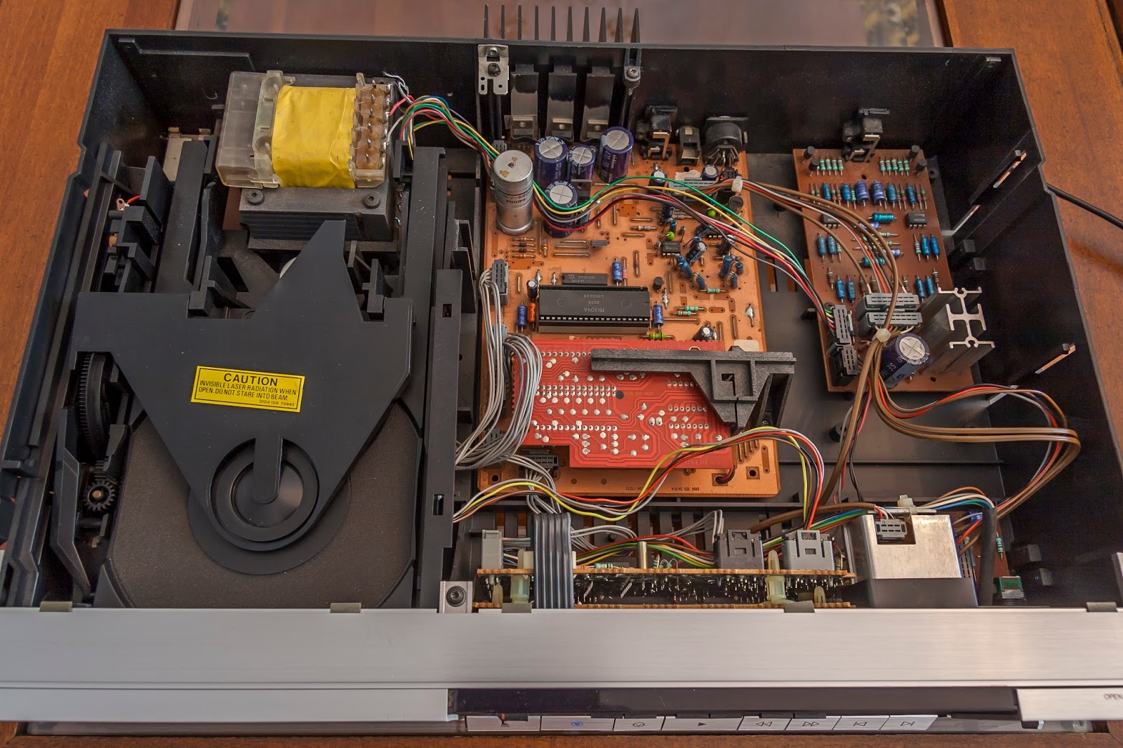 Golden Age Of Audio: Philips CD650 Stereo Compact Disc Player