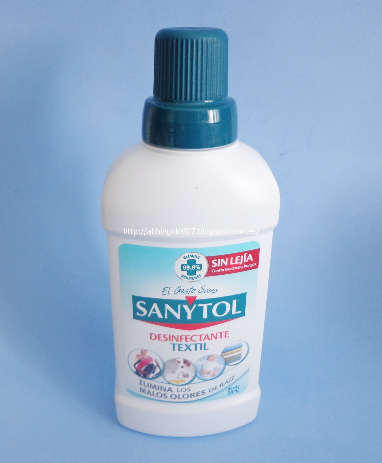 Abbie Gold: SANYTOL Desinfectante Textil