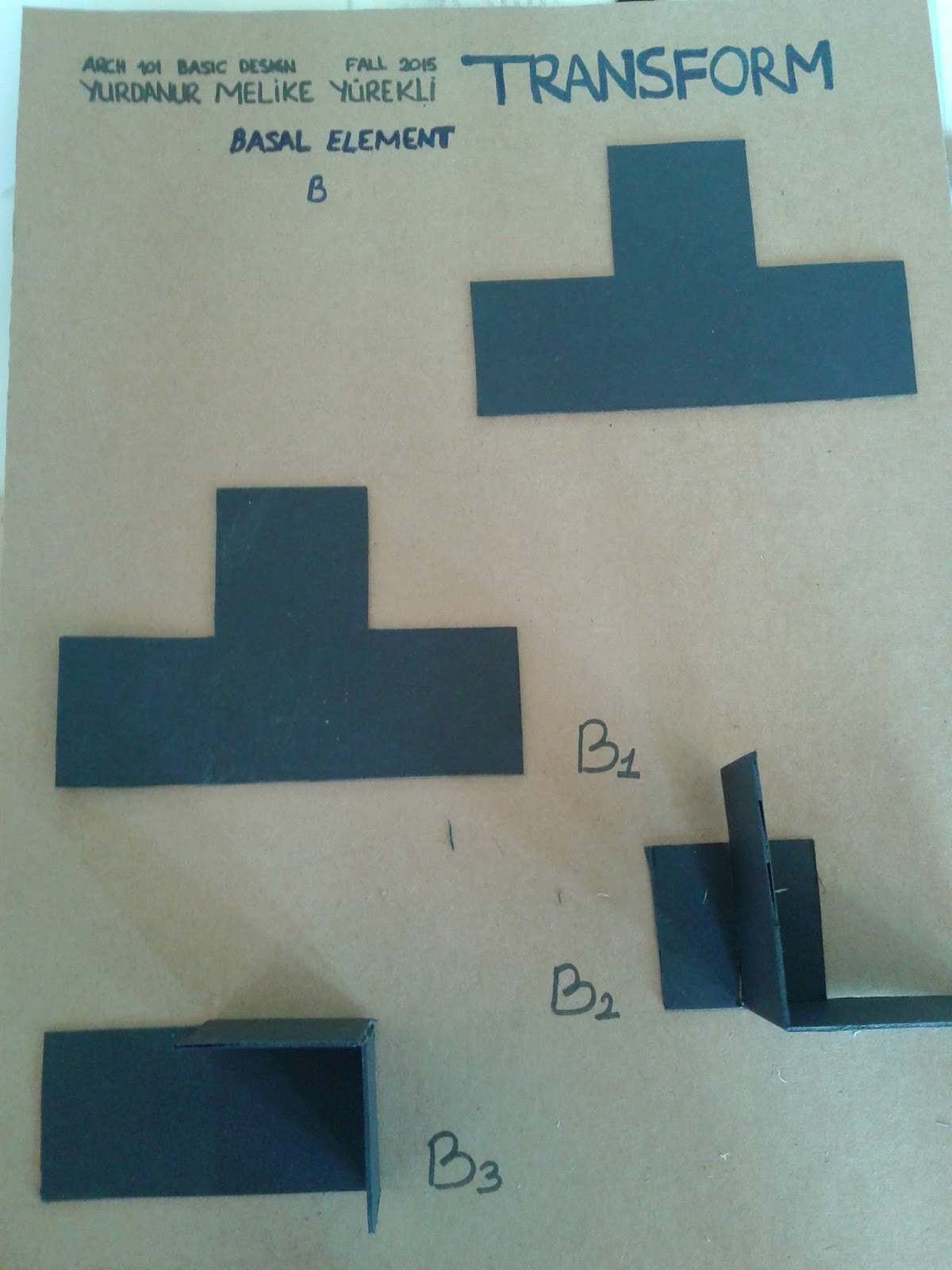 Arch101 Basic Design