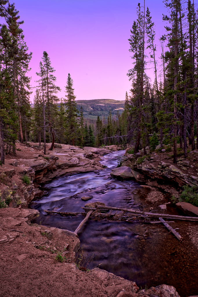 What Karen Sees: Provo River, High Uintas, Utah