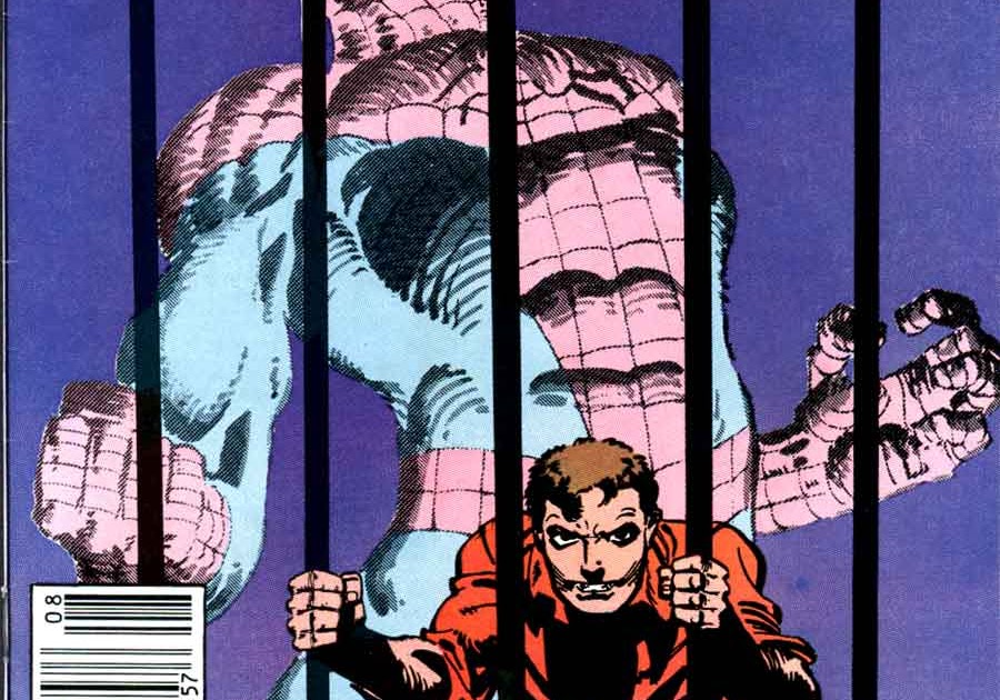 Amazing Spider-man #219 - Frank Miller cover - Pencil Ink