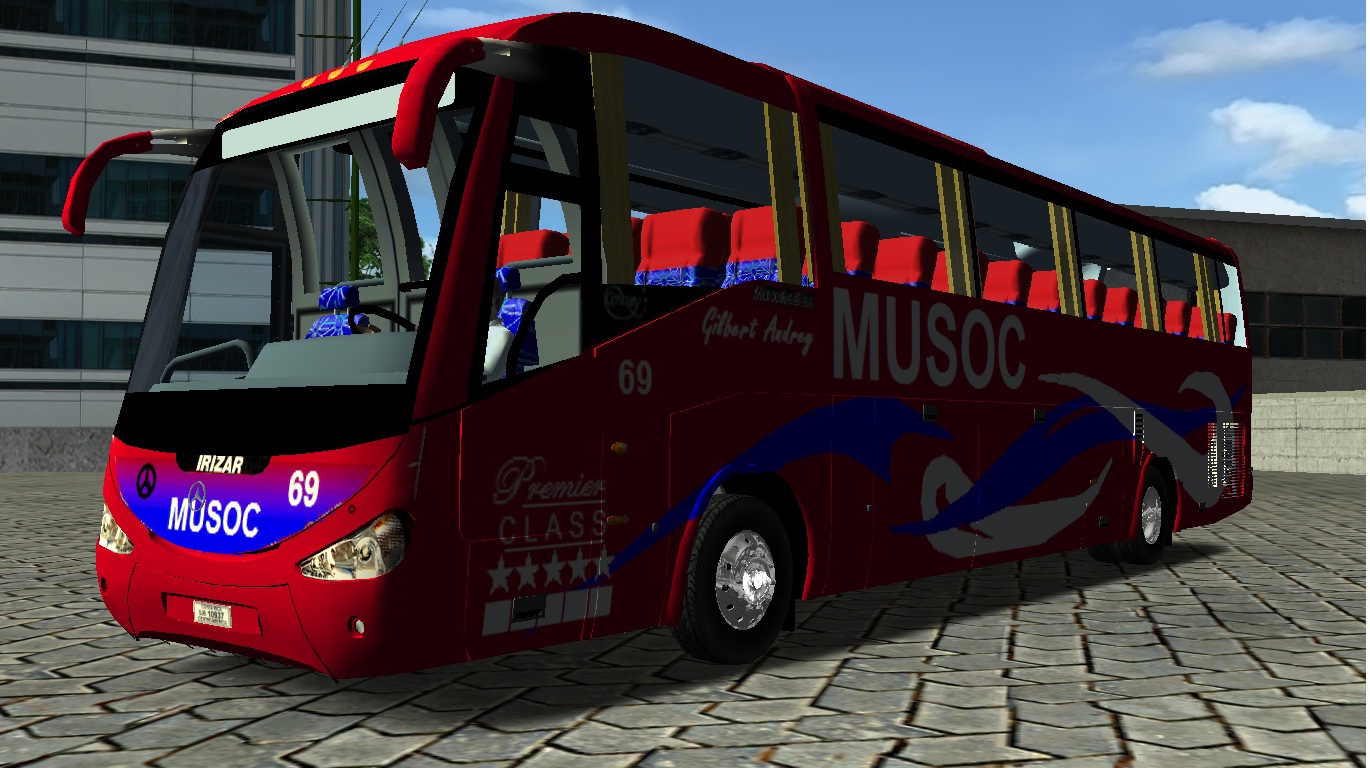 Buses de Costa Rica para 18 WOS Haulin: Irizar New Century con skins de ...