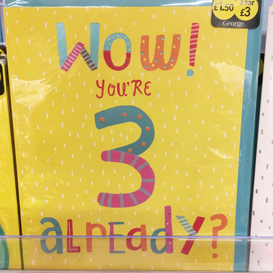 print & pattern: CARDS - asda