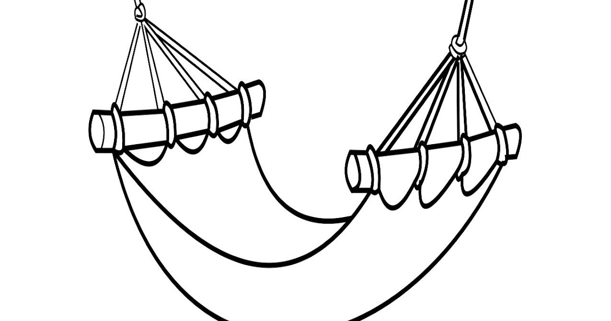 Hamaca Coloring Page Sketch Coloring Page