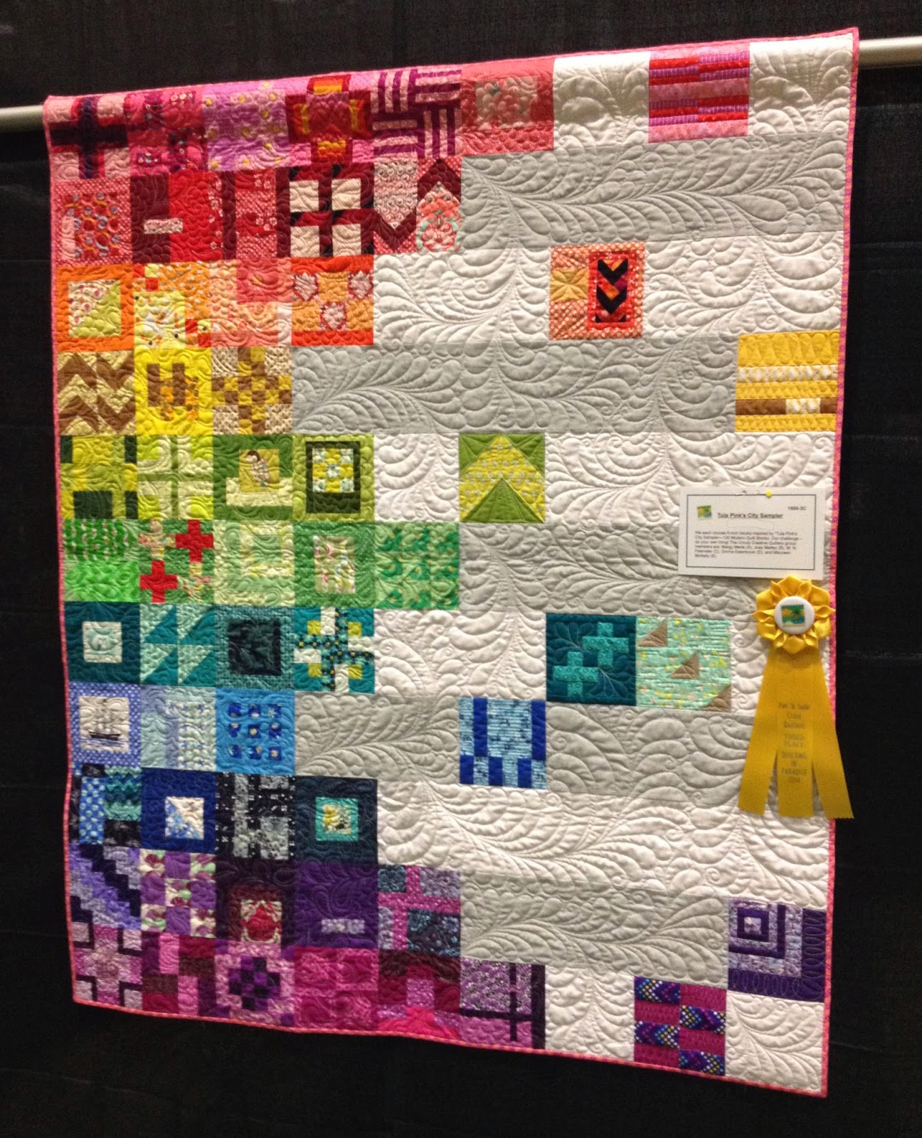 Diary of a Quilt Maven: I'm back...with good news!