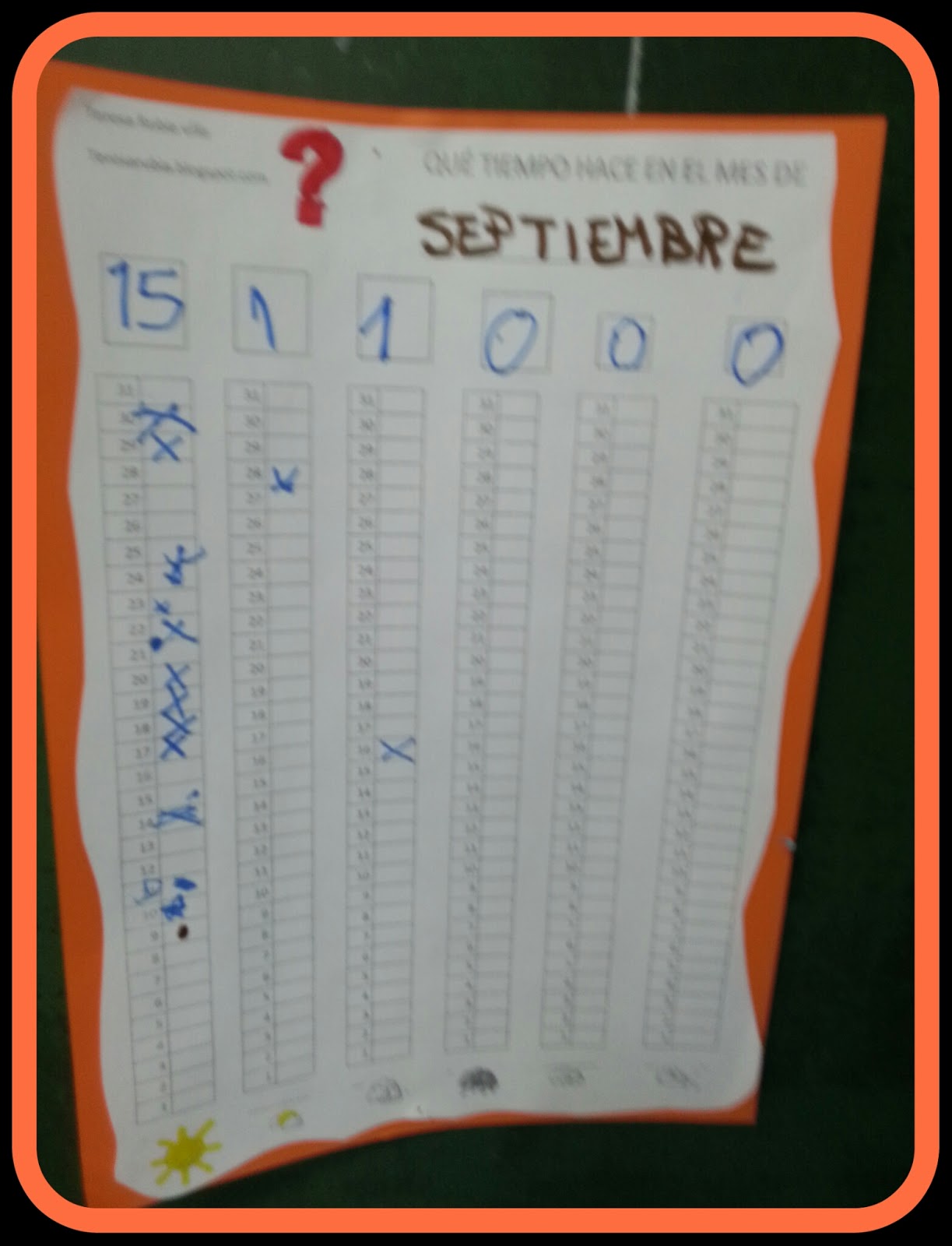 MI COLE, MI PEQUEÑO MUNDO: septiembre 2015