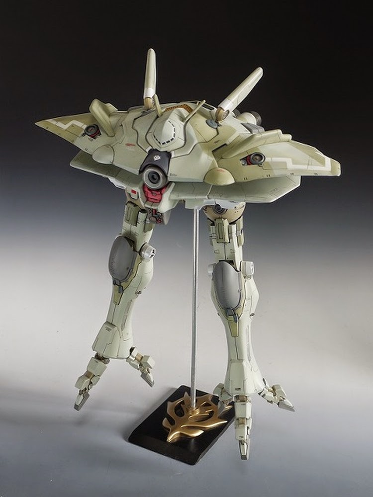 Custom Build: B-Club 1/220 Big Zam "Detailed" - Gundam Kits Collection ...