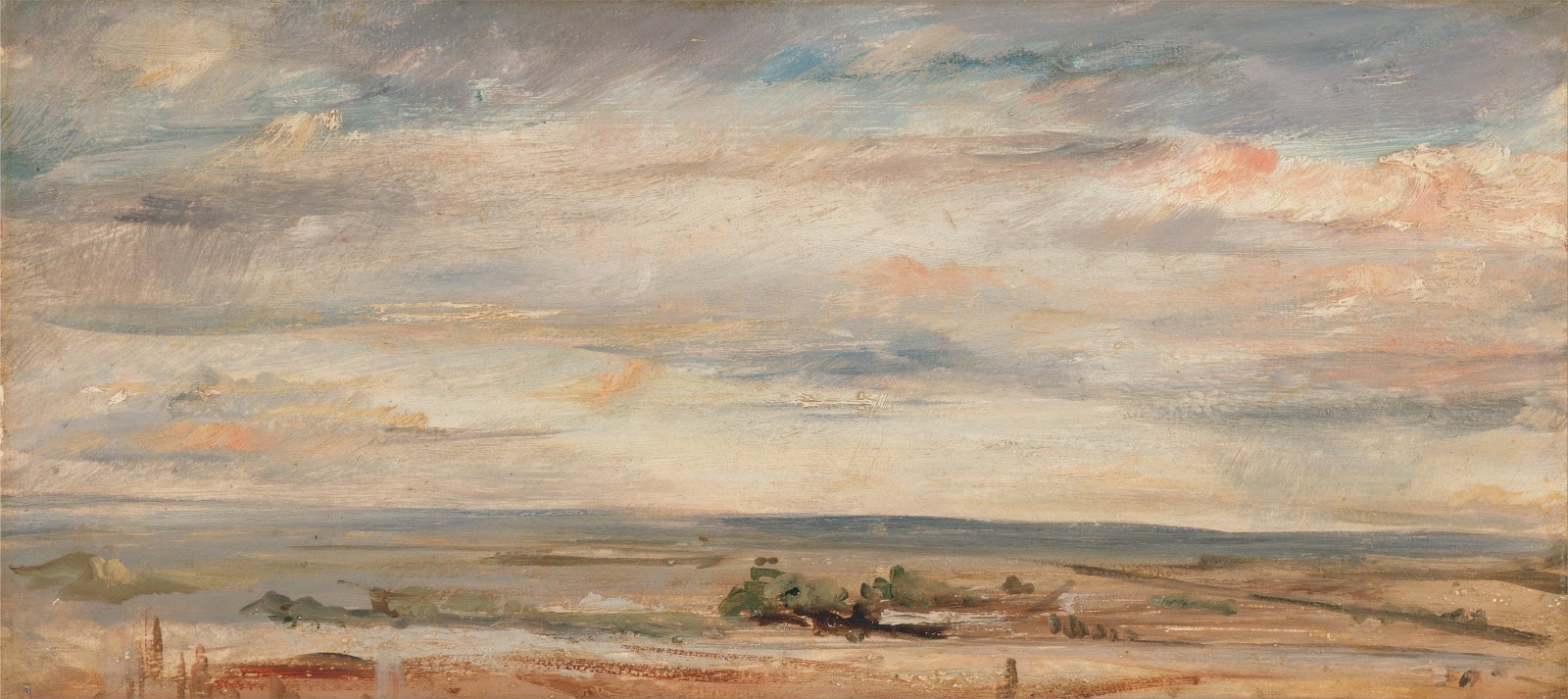 John Constable RA (1776-1837) | Clouds study | Tutt'Art@ | Masterpieces