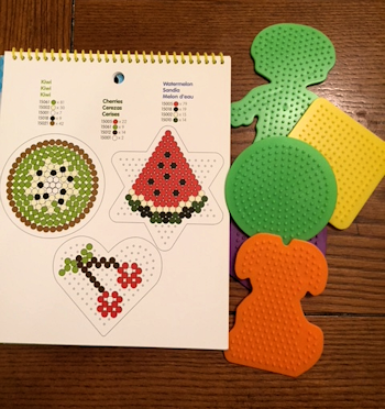 The Playful Otter: Perler Bead Pattern Pad