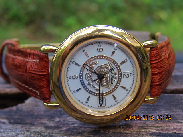jam & watch: Louis Philippe - The President Watch (Sold)