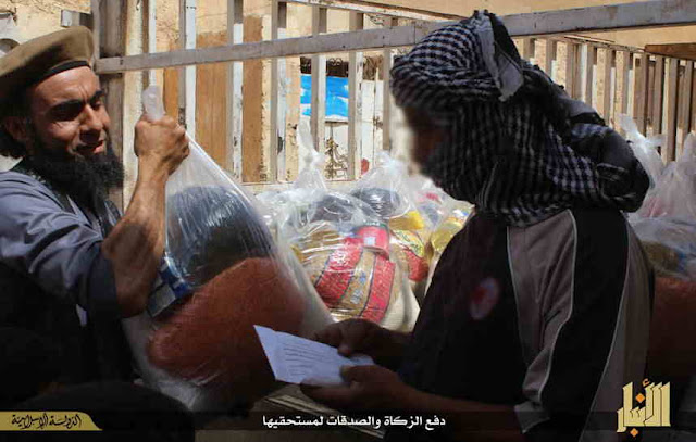 Pembagian Zakat dan Shodaqoh di Kota Rutbah [Al Anbar] « Muslim Satu