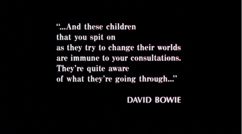 Hung Up On Retro: Changes - David Bowie