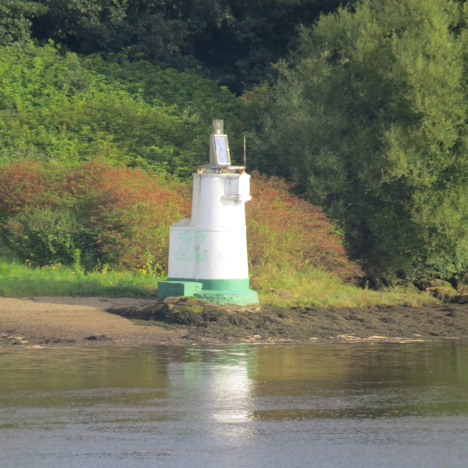 Pete's Irish Lighthouses: Ballynagard Lighthouse