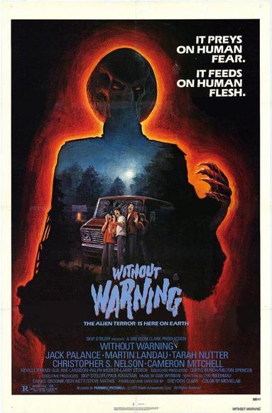 Summer of Slash: Without Warning ~ Hugo Stiglitz Makes Movies