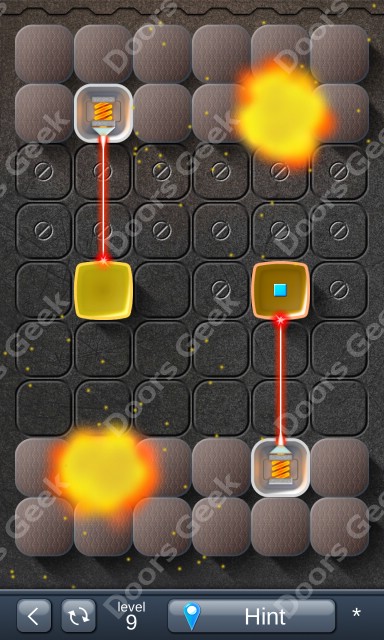 Laser Box - Puzzle (Basic) Level 9 ~ Doors Geek