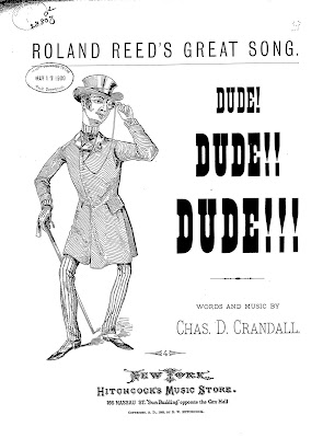 A-Dude-a-Day: Dude Songs