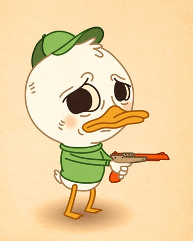 In The Mouth Of Dorkness: Dork Art: Mike Mitchell's Just Like Us